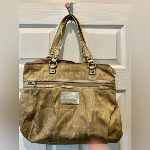 Coach | Bags | Rare Coach Poppy Glam Story Patch Bag | Poshmark